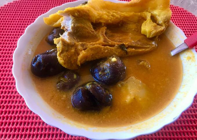 Fricasé Receta de Diego Mendieta Molina- Cookpad