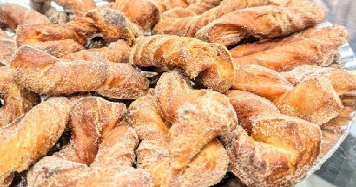 Como fazer grostoli em casa | Receitas