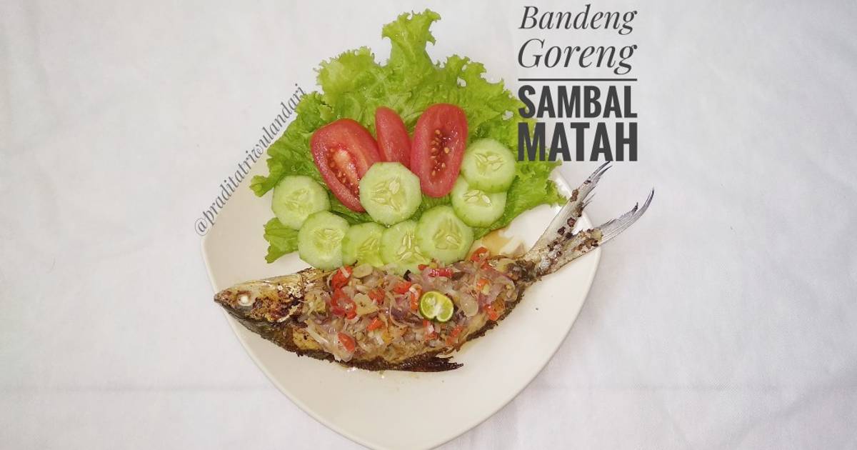 Resep Bandeng Goreng Sambel Matah oleh Pradita Triwulandari - Cookpad