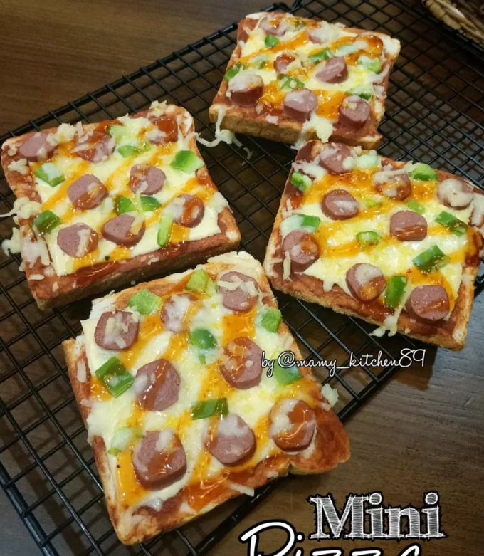 Resepi Pizza Roti Gardenia