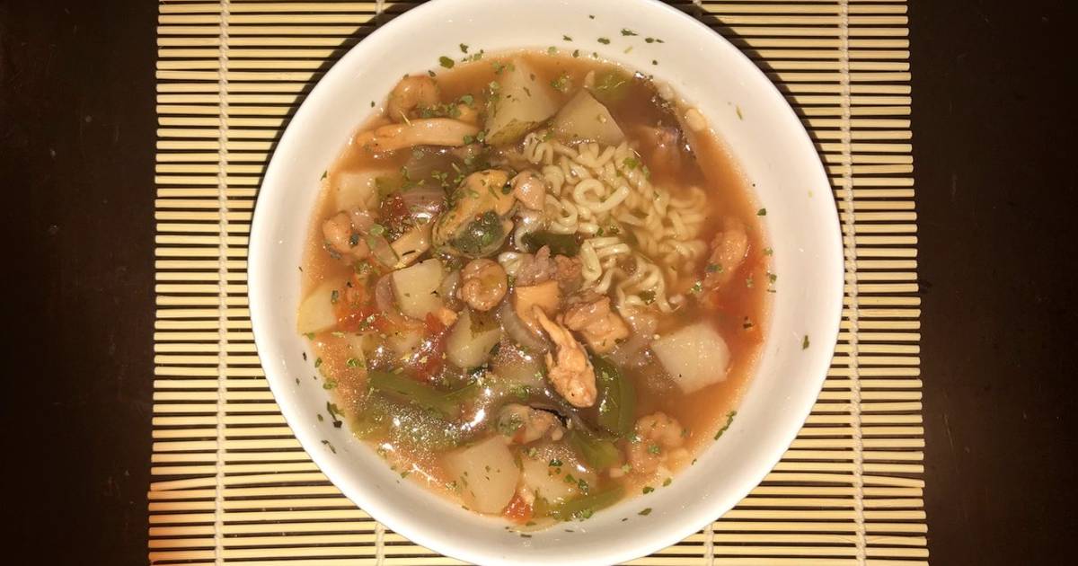 Seafood ramen recipes - 73 recipes - Cookpad
