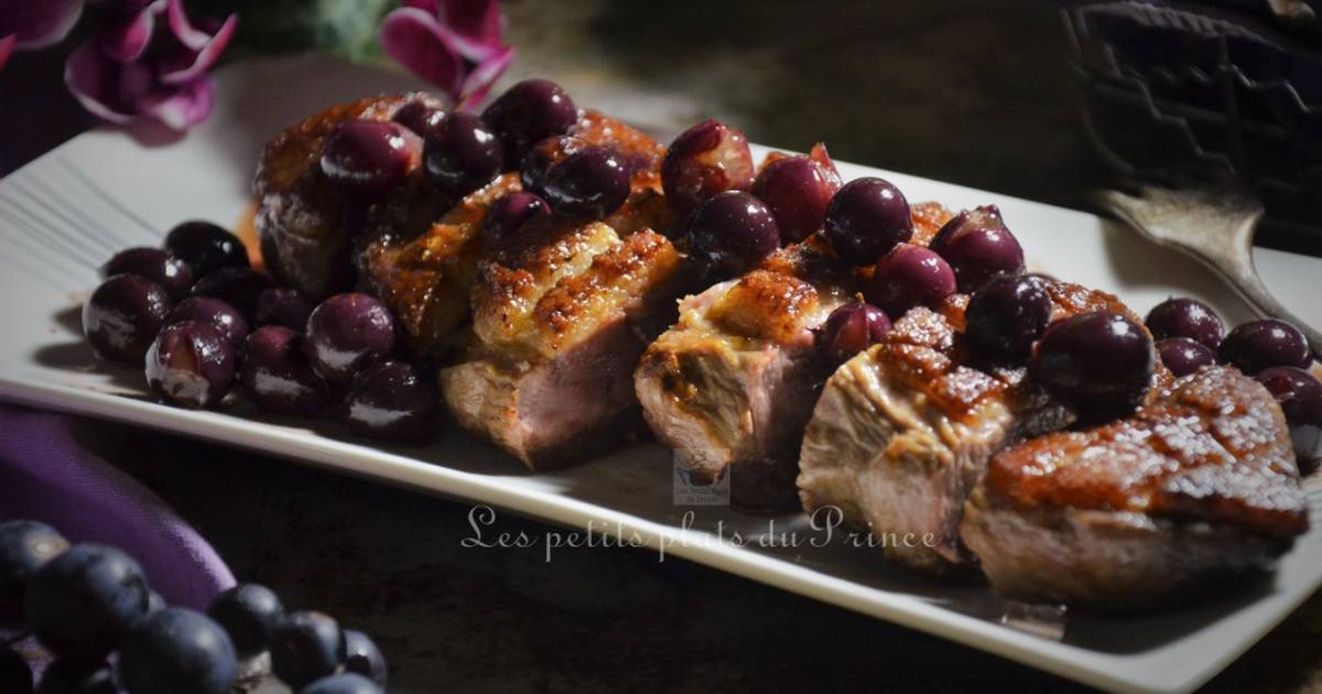 45 recettes faciles et rapides " magret de canard poêlé " - Cookpad