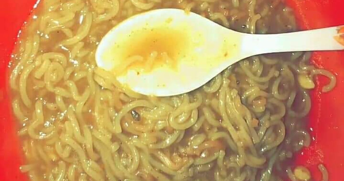 Boiled Maggi Recipe by kavita jain - Cookpad