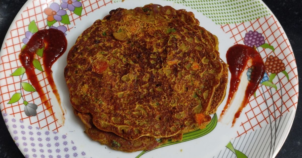 Sattu Powder Chilla High Protein Breakfast Recipe by Foram C. Virani ...