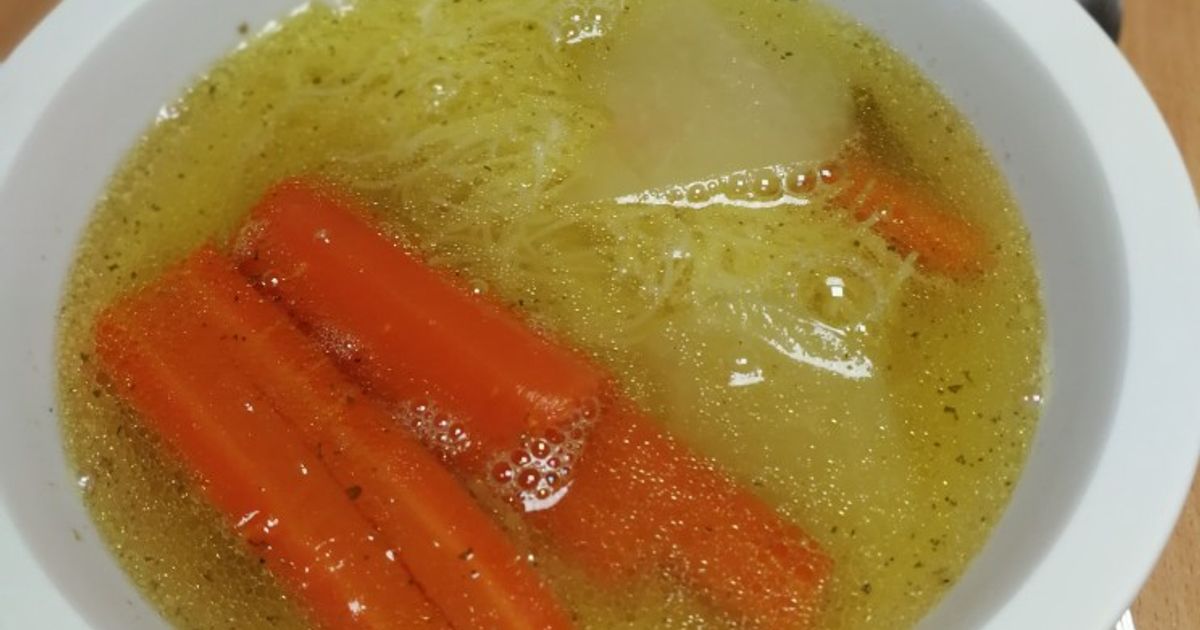 Húsleves Karajcsontból | Edina Furkó receptje - Cookpad receptek