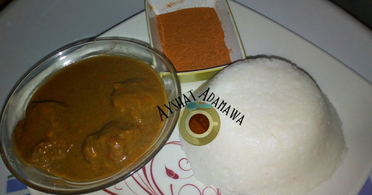 Tuwon Shinkafa Contest Recipe by Ayshat Adamawa(U. Maduwa) - Cookpad