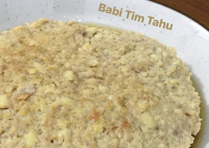 Resep Babi Tim Tahu oleh Jessica Tengardi - Cookpad