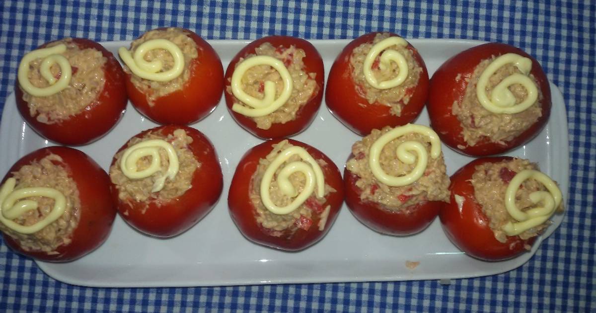 Tomates rellenos Receta de mpartese- Cookpad