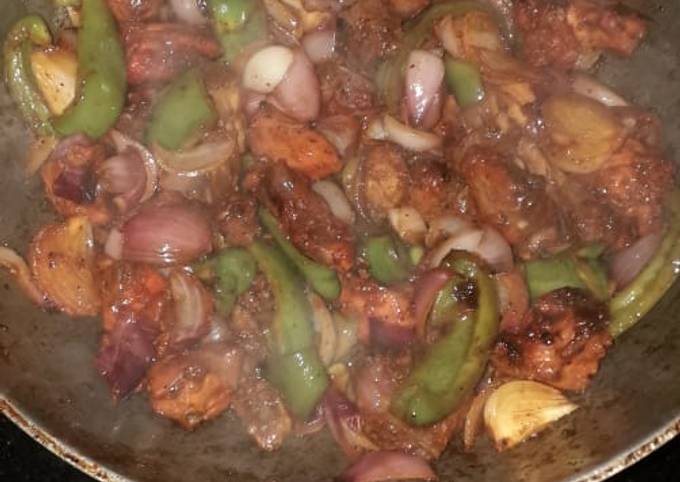 Cheese chilli Recipe by Tajinder Monga - Cookpad