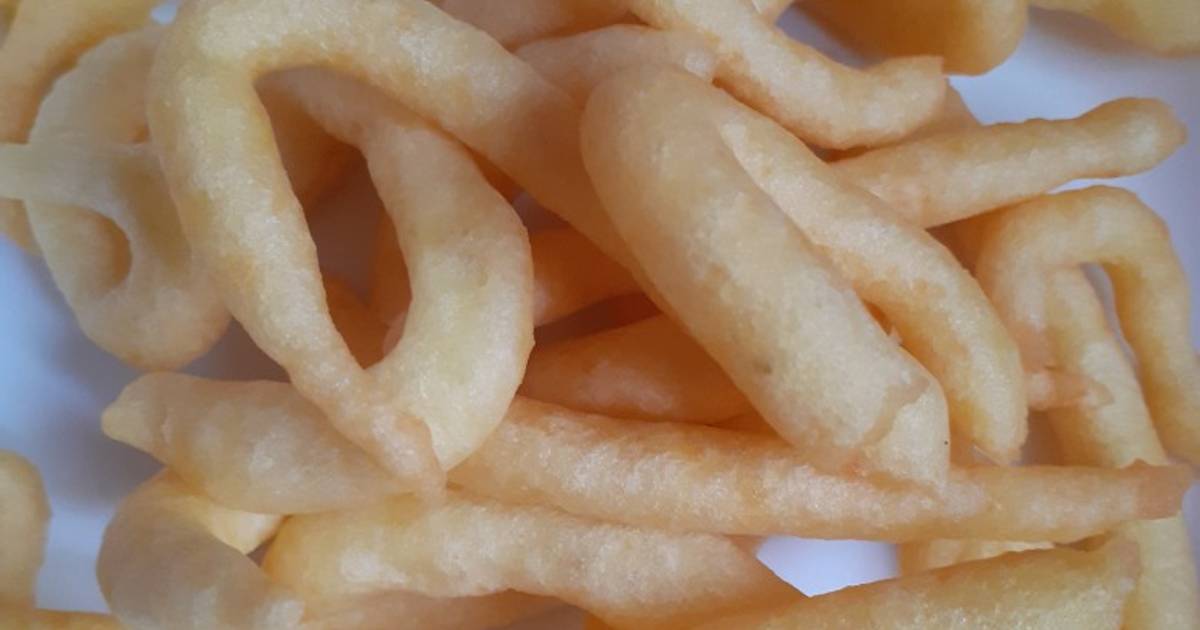 Resep Snack Mpasi (Stick kentang) oleh Erumi - Cookpad