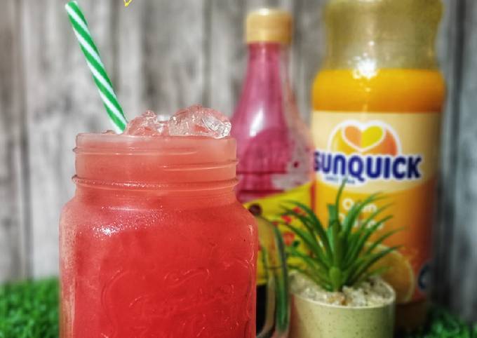 Resipi Sunquick Orange Sirap Rose oleh RH Kitchens - Cookpad