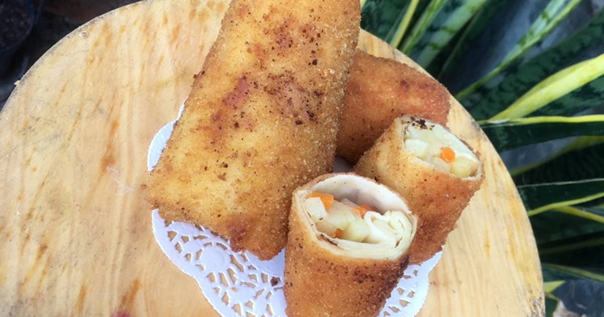 672 resep cara membuat risol biasa enak dan mudah - Cookpad