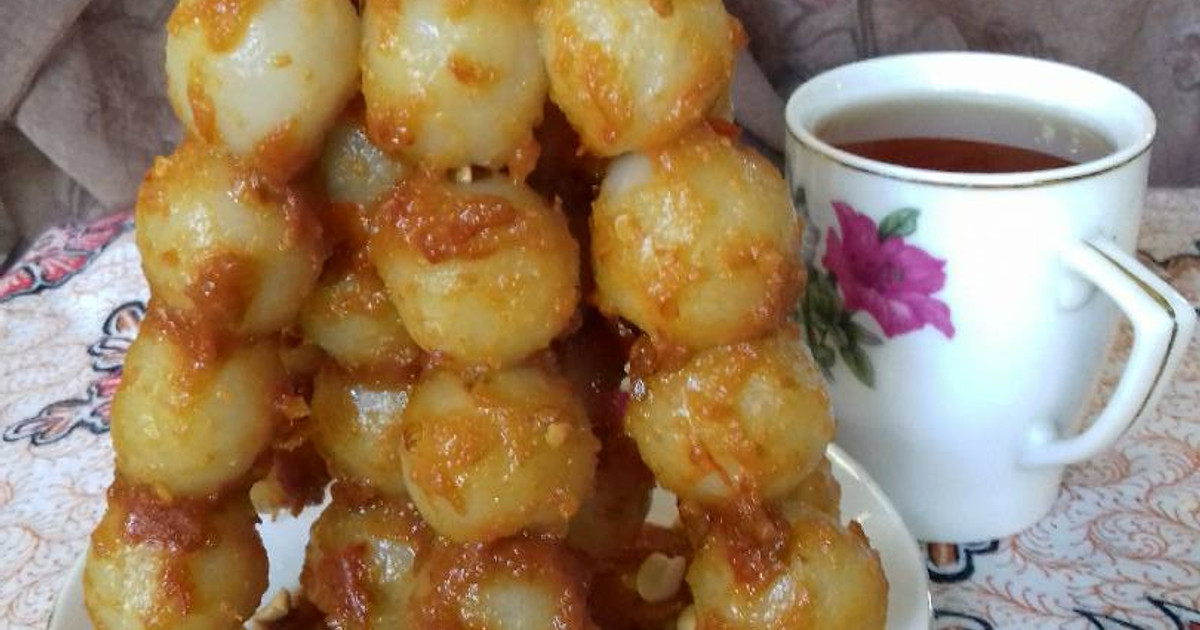 Resep Sate Cilok Bumbu Kacang #Pr Dibumbukacangin oleh Tuty Ghafsha ...