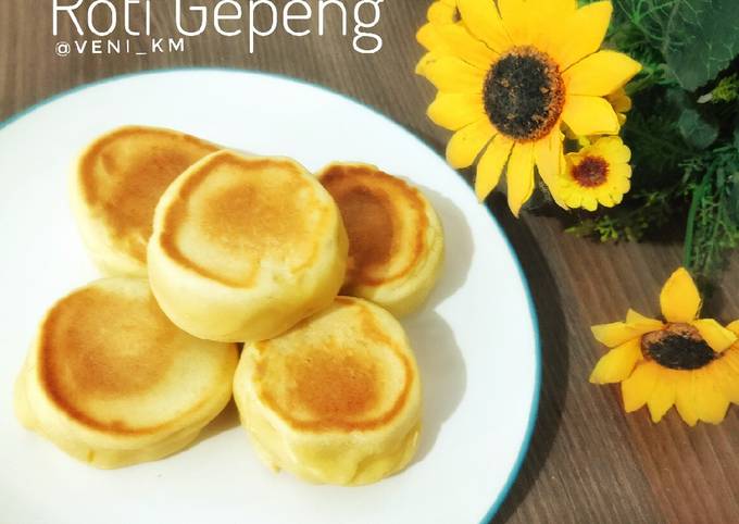 Resep Roti Gepeng Teflon oleh Veni KM - Cookpad