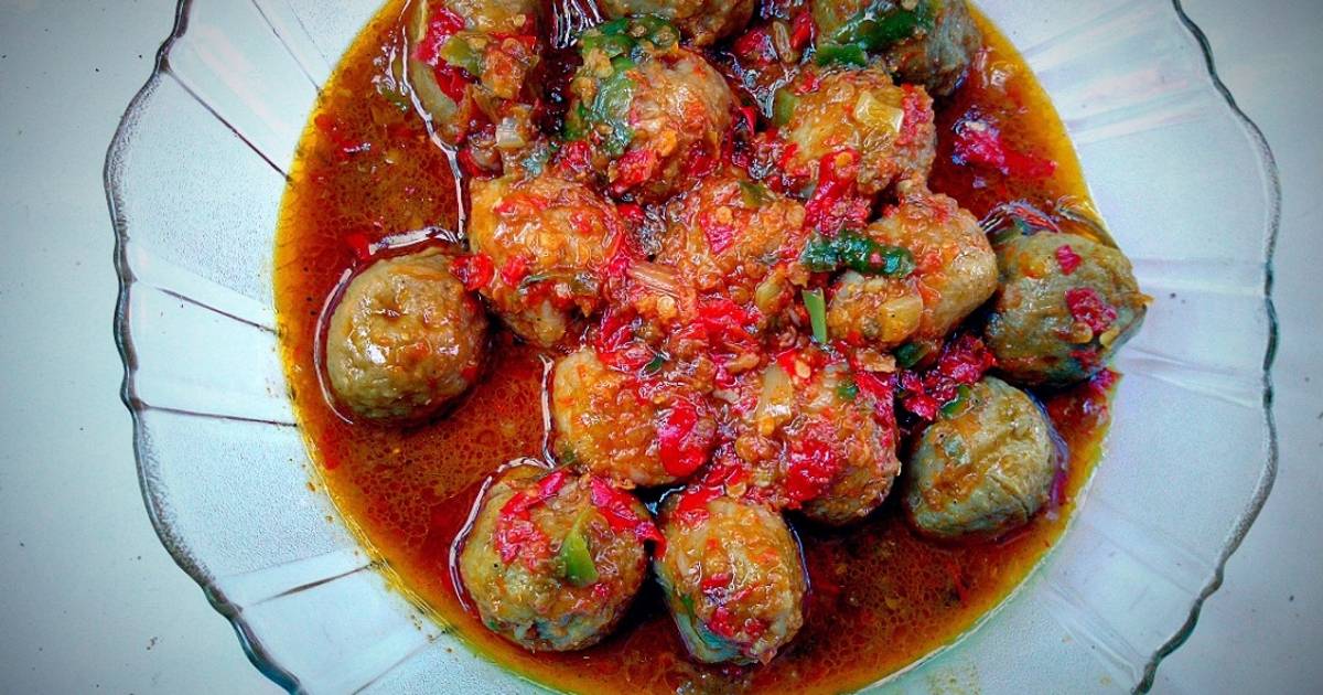 213 resep bakso goreng saus pedas enak dan mudah - Cookpad