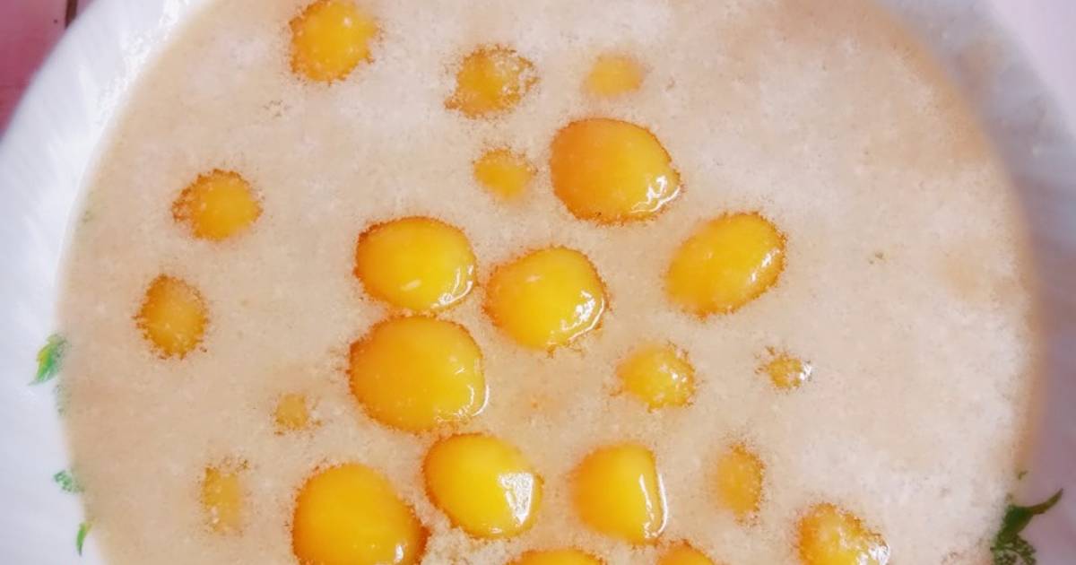 Resep Kolak Ubi Jalar Bola Bola Cantik oleh Cici Ciganest - Cookpad