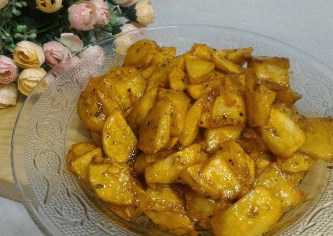 Resep Patata Bravas oleh dheambun - Cookpad
