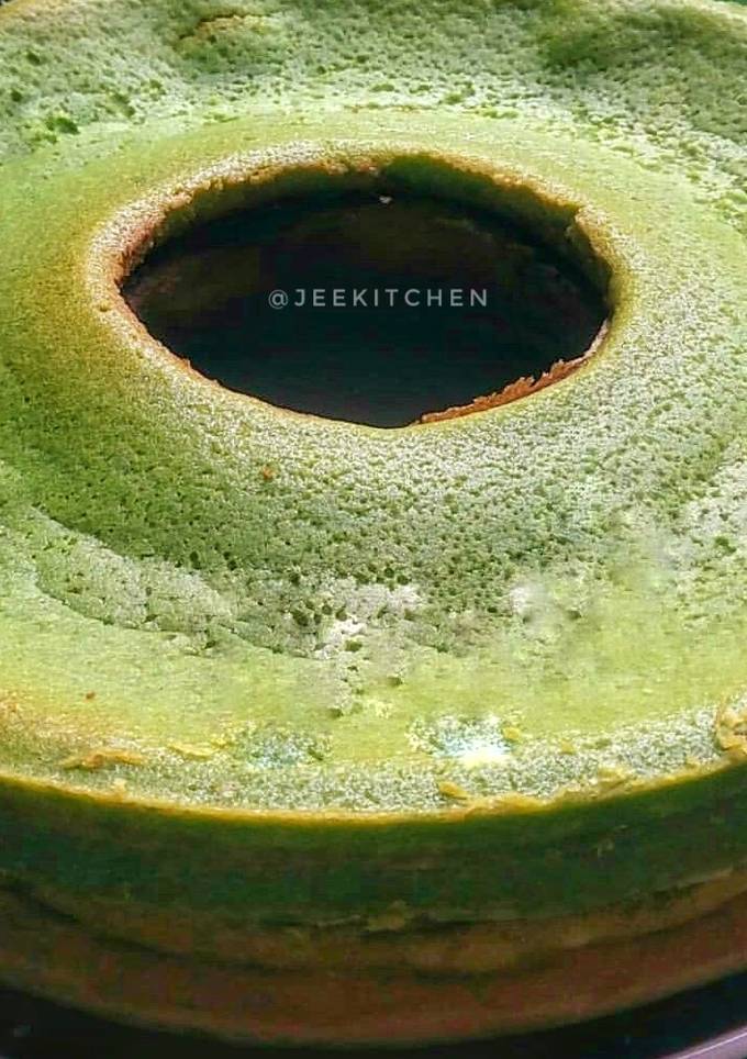 Resep Bolu Kojo / Bolu Koja / Bolu Kemojo / Bingka Pandan oleh Jeanuary ...