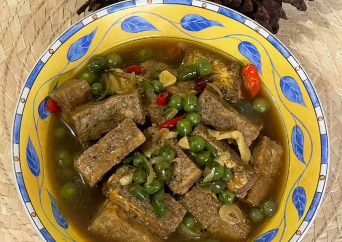 Resep Oncom Kuah Kecap oleh Roro Woelan - Cookpad