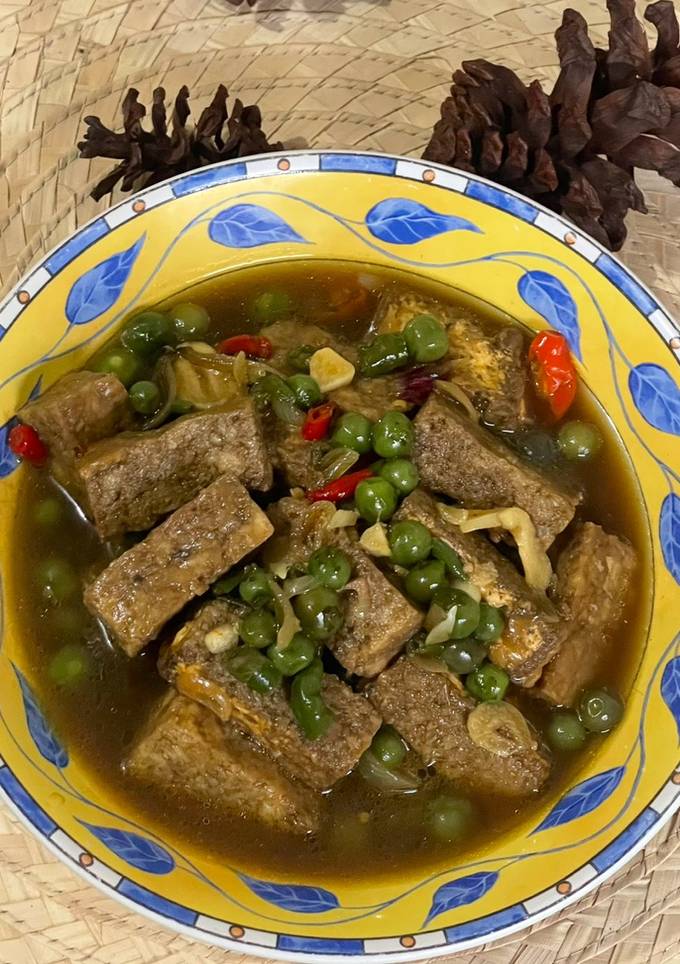 Resep Oncom Kuah Kecap oleh Roro Woelan - Cookpad