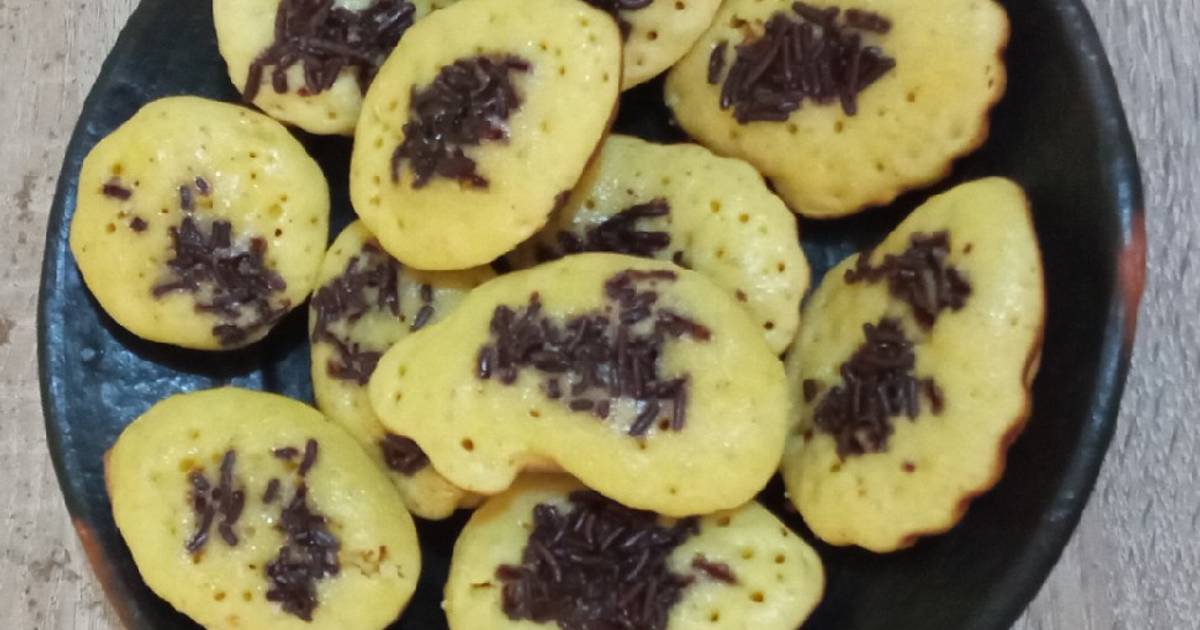 Resep Kue Cubit Antigagal oleh Shari Cinintya Lestari - Cookpad