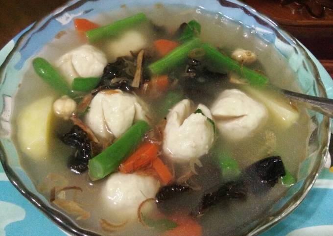 Resep Sop Pelangi / Sop Sayuran oleh Dapur Mami Syafiq - Cookpad