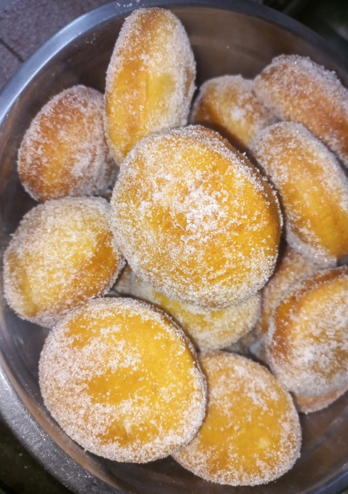 Bolas De Fraile O Berlinesas Receta de sol - Cookpad