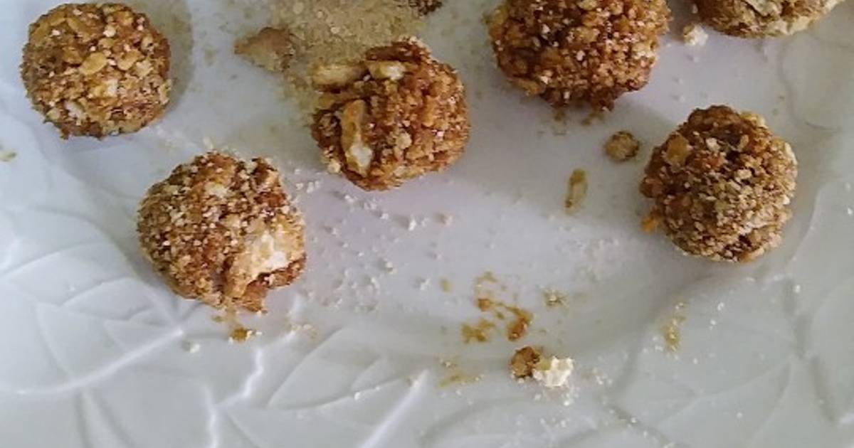 Cocadas de galleta - 9 recetas caseras- Cookpad