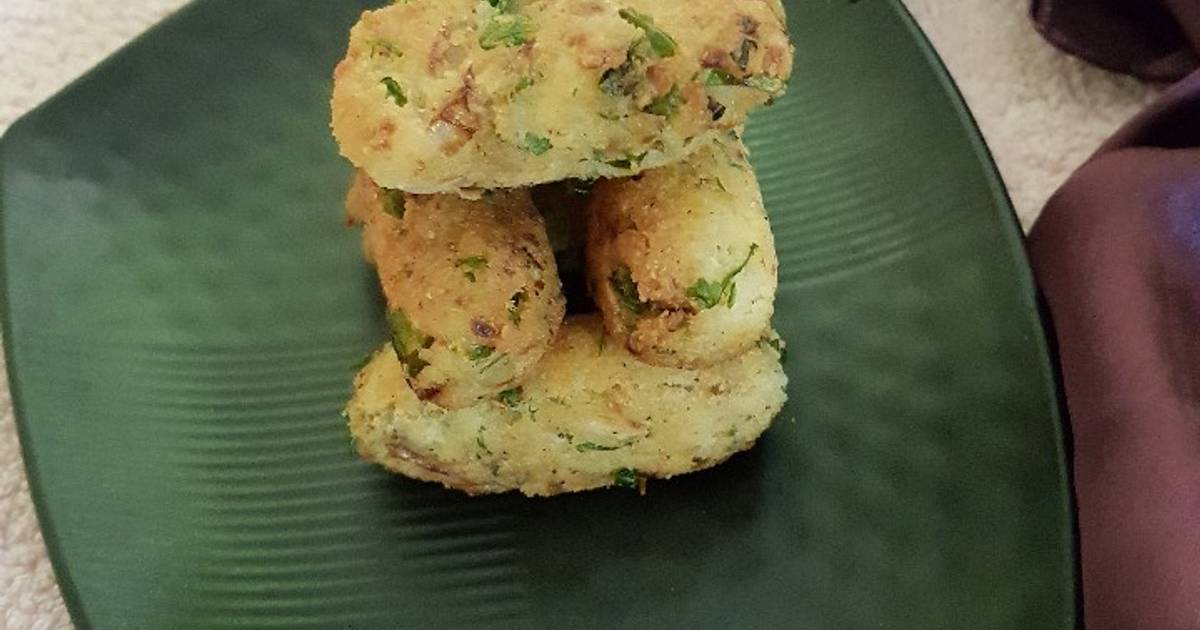Coconut fritters Recipe by Sushree Satapathy - Cookpad