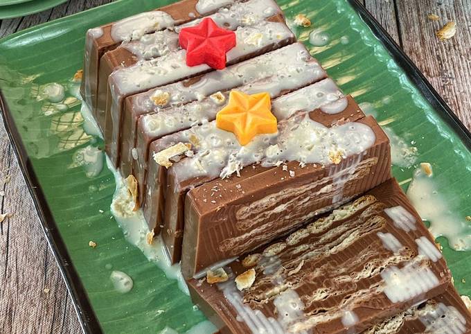 Resep Puding Coklat Biskuit Krispi oleh Pratiwi Pramuharsih - Cookpad