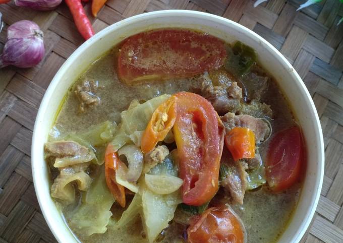 Resep Tongseng Kambing khas Solo oleh 🌷Yulie Yuda Gunawan🌷 - Cookpad