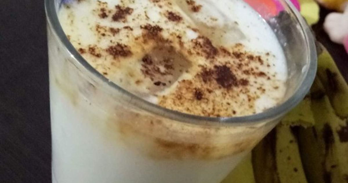 Banana Shake 🍌 Recipe by Anjali Pakhre - Cookpad