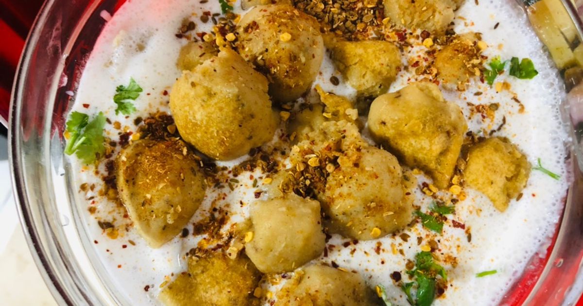 Special Dahi Bara Chat Street Style Recipe by Annies_book - Cookpad