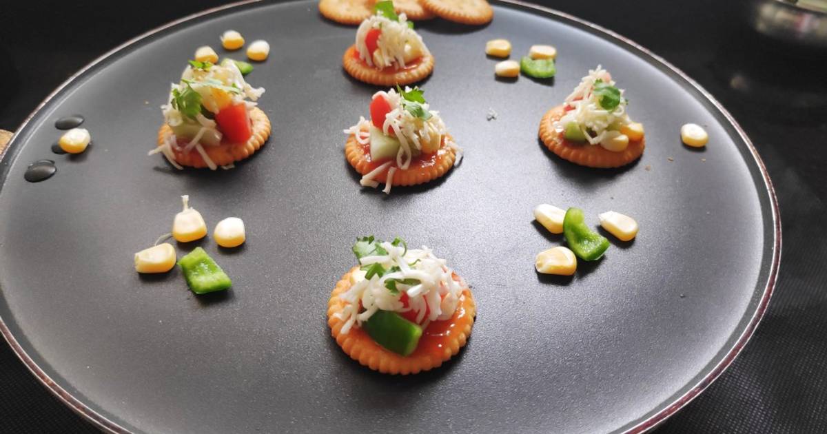 Monaco Cheese Bites Recipe by Anoli Vinchhi - Cookpad