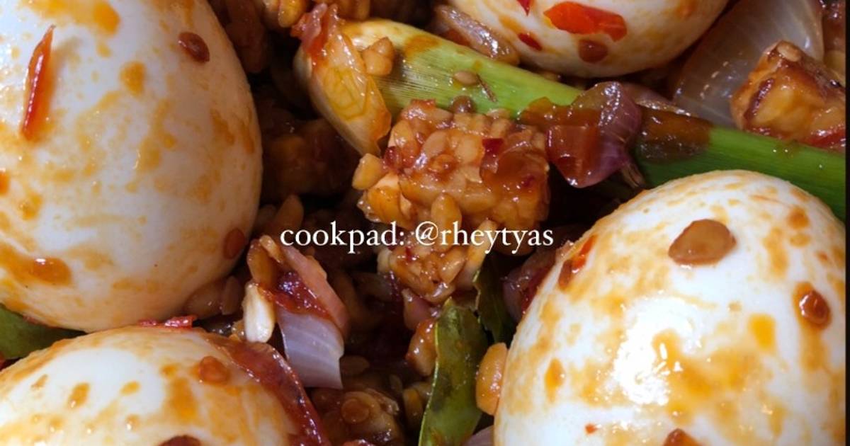 36 resep tempe balado cincang enak dan mudah - Cookpad