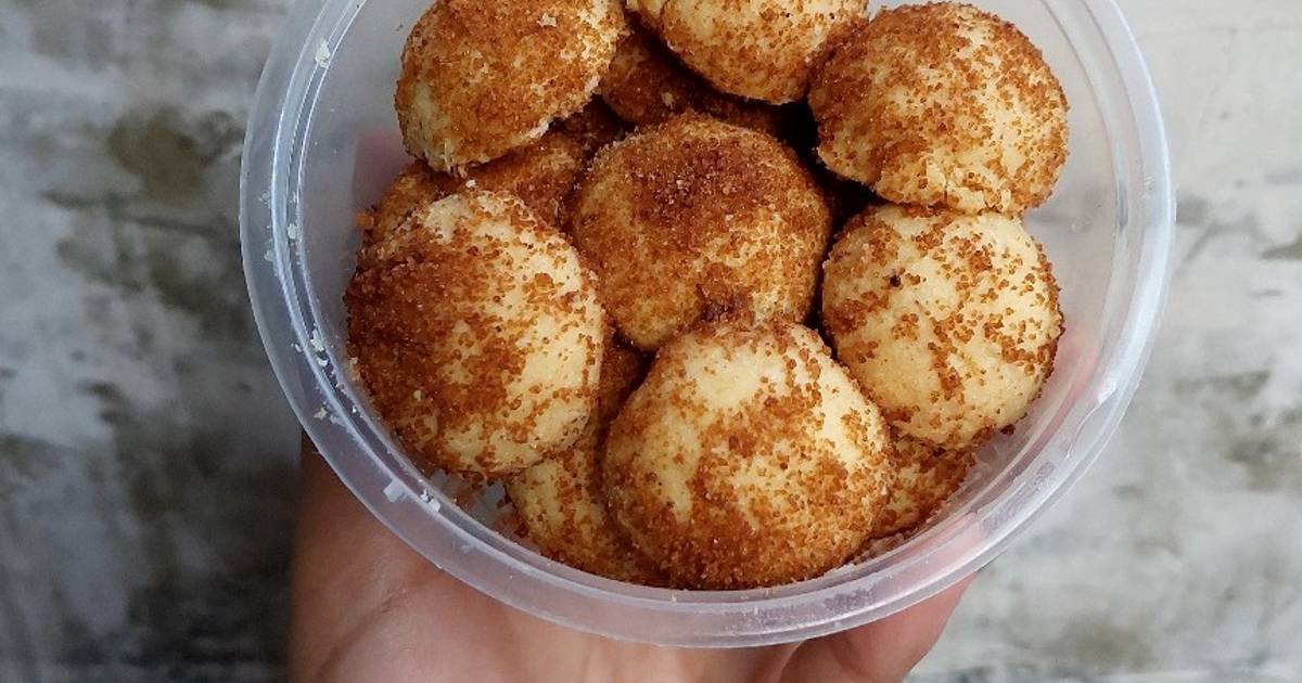 Resep Palm Cookies oleh alya - Cookpad