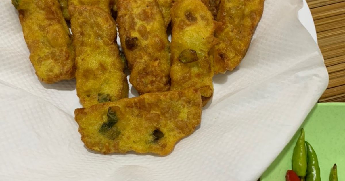 Resep Tempe Tepung Goreng Simple oleh GLOW’s Home Kitchen - Cookpad
