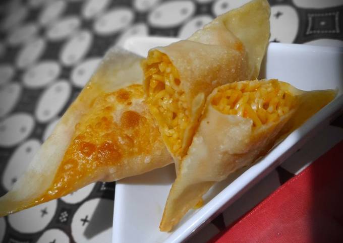 Resep Pangsit mi kriuk oleh Dey Candra - Cookpad