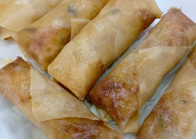 Resep Lumpia isi singkongkeju oleh Mamaci - Cookpad