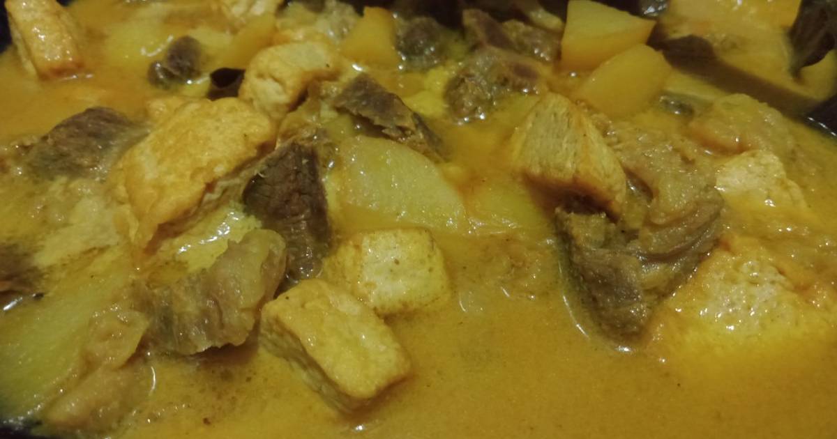 27 resep kare daging dan tahu enak dan mudah - Cookpad