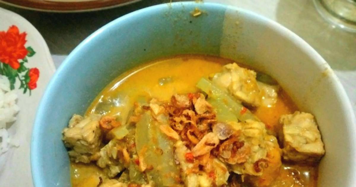 Resep Sayur labu tempe oleh Nanik Lutfiana - Cookpad