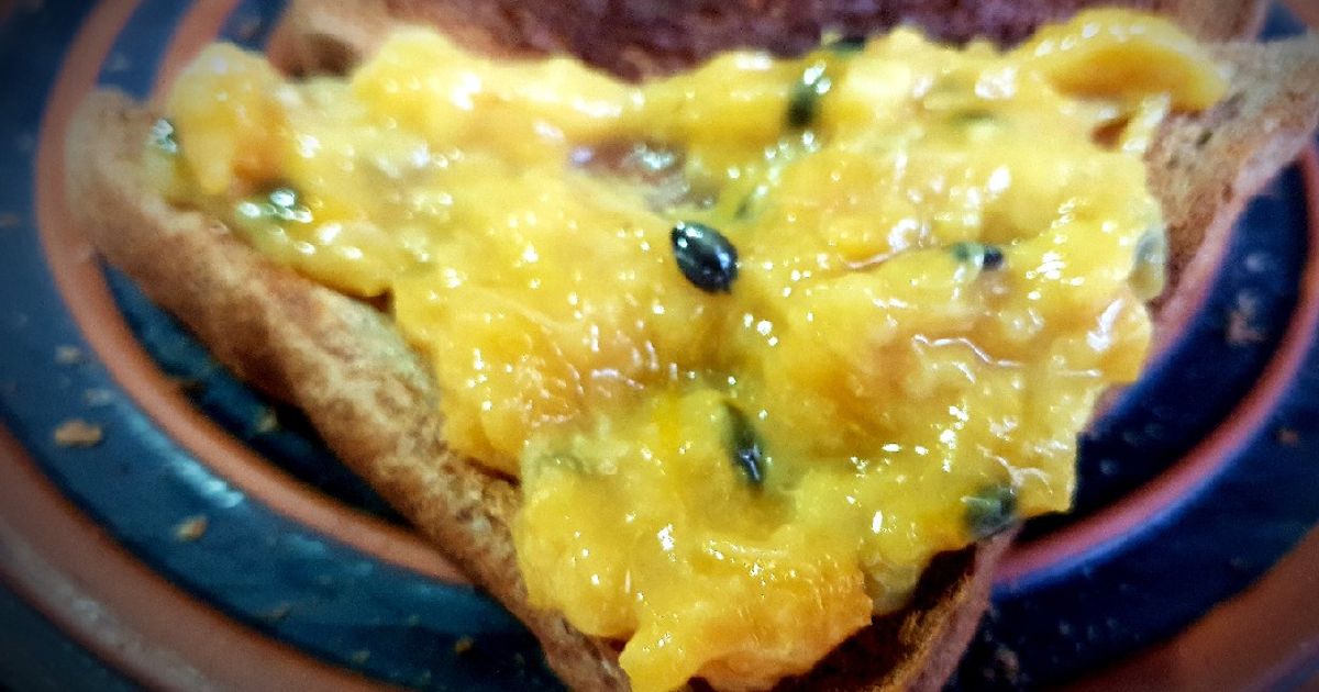 Receta muy rica de mermelada de parcha compartida por un cocinero ...