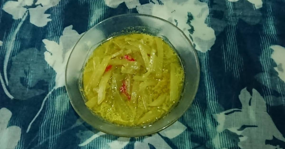 Resep Lodeh manisa/labu siam oleh Jemari_Yurie - Cookpad