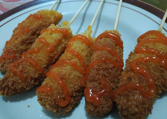 Resep Corn Dog oleh Bunda Zahra - Cookpad