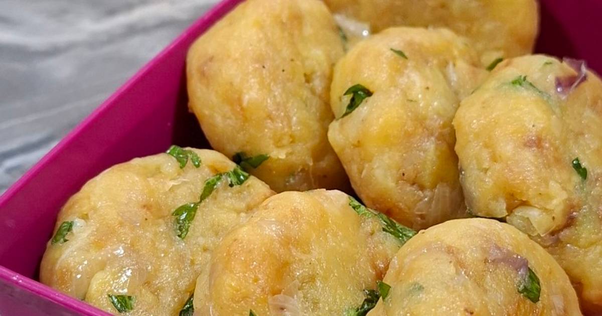 Resep Meal Prep : Perkedel Kentang | Frozen Food oleh Een Nuraeni - Cookpad