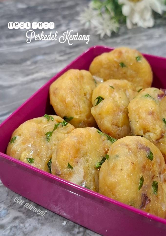 Resep Meal Prep : Perkedel Kentang | Frozen Food oleh Een Nuraeni - Cookpad