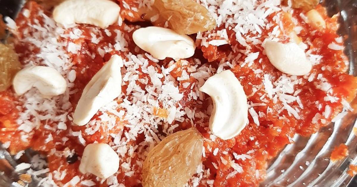 Dry fruit gajar ka halwa Recipe by Ritu Parihar - Cookpad