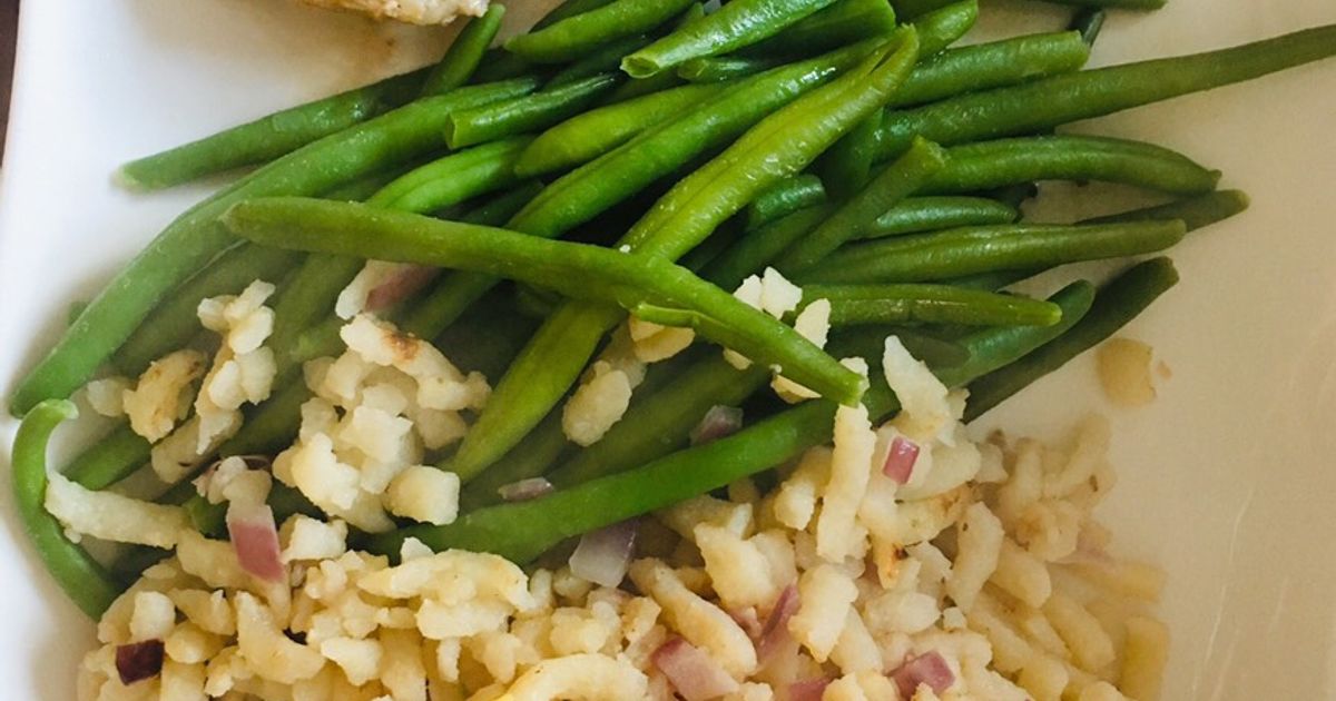 Iberico Mit Butterbohnen Und Spätzle Rezept von Backfisch ⚓️ - Cookpad