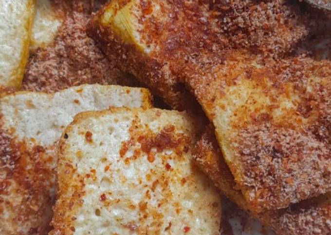 Resep Tahu goreng panas (hahu hoheng hanas, yg sempat viral itu 🤣) oleh ...