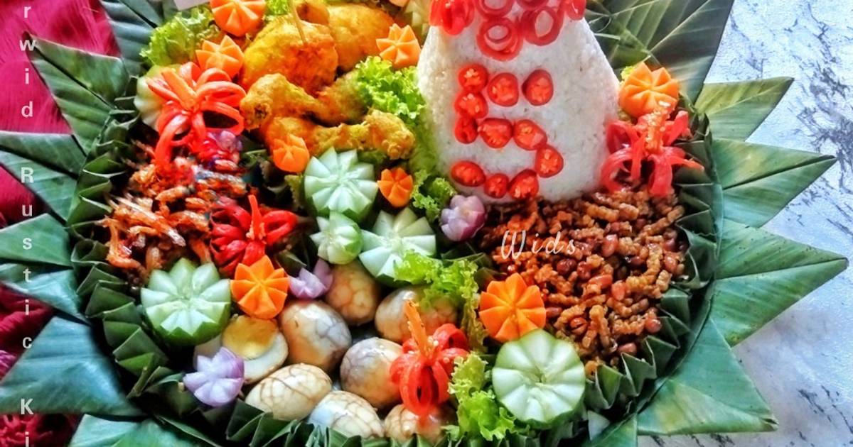 66 resep tumpeng teri enak dan mudah - Cookpad